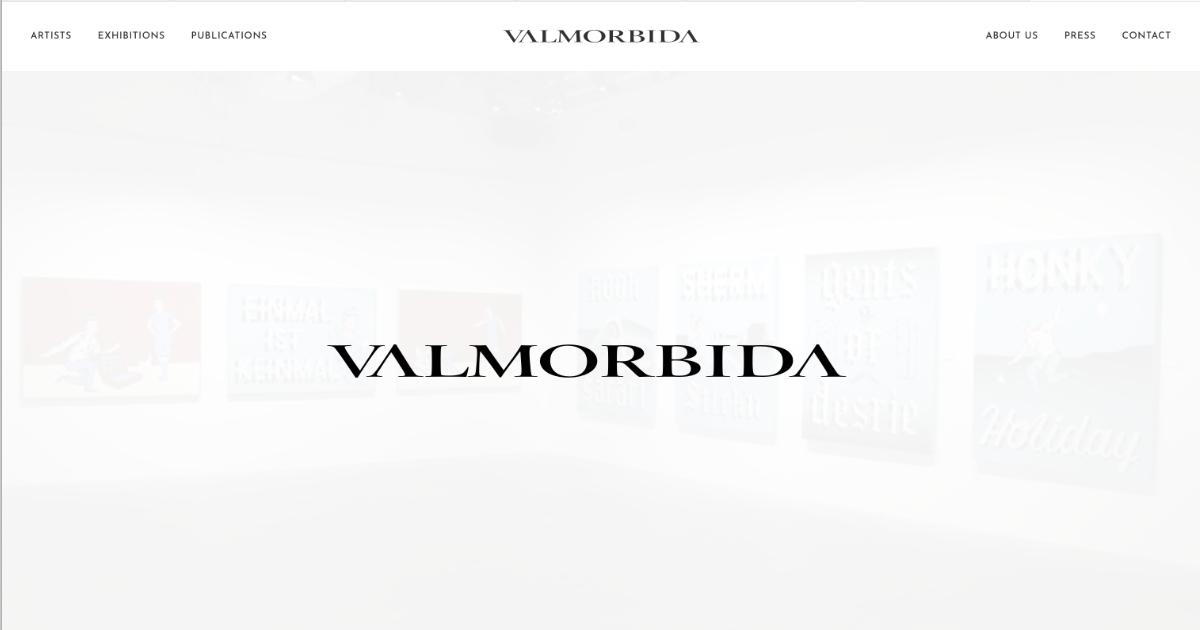Valmorbida - Contemporary Art , NYC - Founded by Andy Valmorbida
